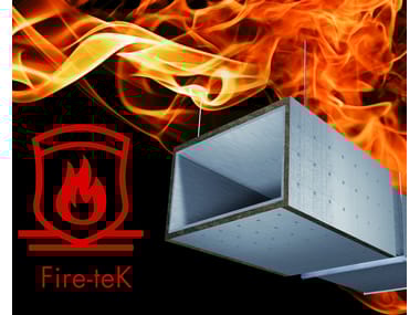 Fire-teK BD 908 ALU Structural fire protection in HVAC By Knauf ...