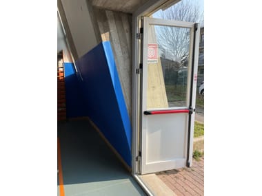 Fireproof E.V.A. wall protection Protection contre les coups ignifugée ...