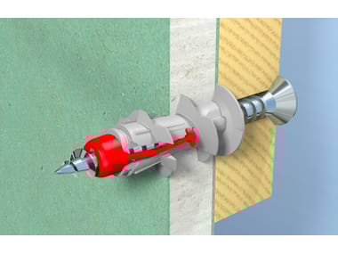 Nylon® Wall plug Fischer DUOBLADE By fischer