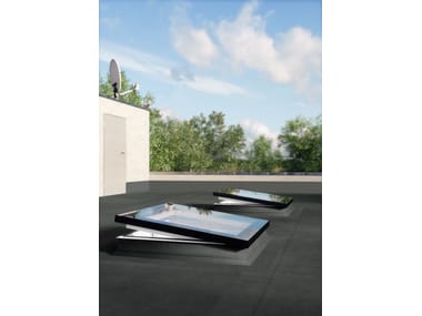 TYPE F PVC roof window By Fakro