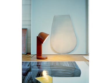 CÉRAMIQUE DOWN Table lamp By Flos | design Ronan Bouroullec