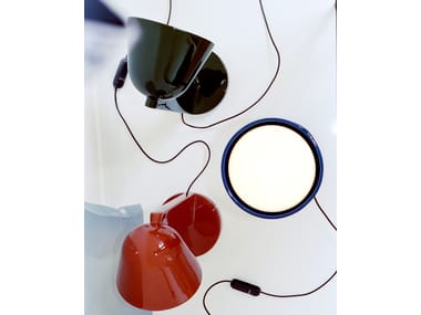 CÉRAMIQUE SIDE LED ceramic table lamp By Flos | design Ronan Bouroullec