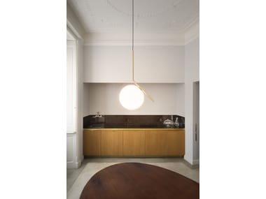 IC LIGHTS S3 Suspension By Flos | design Michael Anastassiades designer