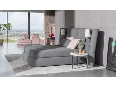 Letto con testiera alta ANGLE PARAVENTO - Flou - Edilportale