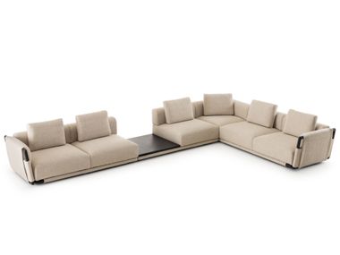 GAUDÍ Modular fabric sofa By Flou