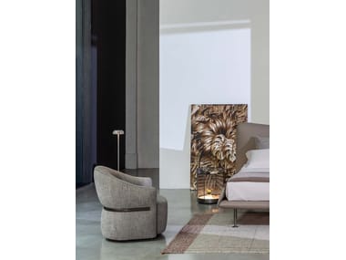 MADAME BUTTERFLY 扶手椅 By Flou | design The Touch Studio