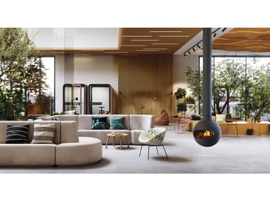 BATHYSCAFOCUS HOLOGRAPHIK Cheminée By Focus creation