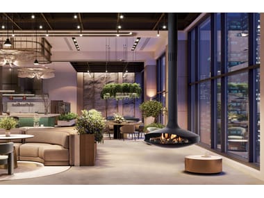 GYROFOCUS Fireplace By Focus creation