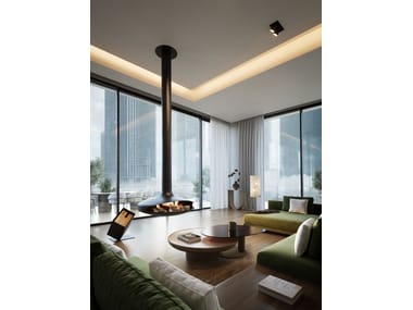 GYROFOCUS BIOÉTHANOL Bioethanol fireplace By Focus creation