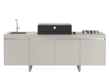 AGHER Outdoor kitchen By Fògher