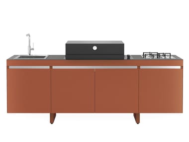 AGHER Outdoor kitchen By Fògher