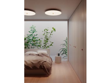 ZERO Ceiling lamp By Folio