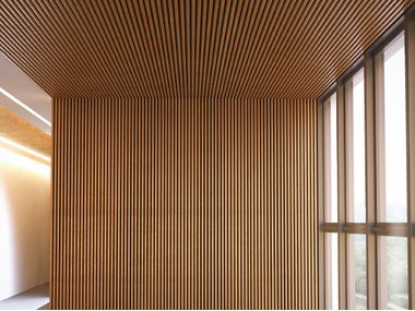 BATTENS LIGHT Revêtement mural 3D By ForMe Design