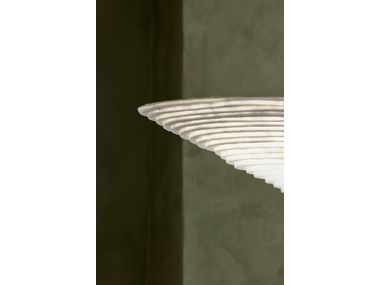 NEBULIS LED silk wall light By Forestier | design Élise Fouin