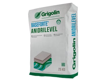 ANIDRILEVEL Self-levelling screed By Fornaci Calce Grigolin