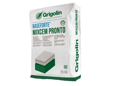 MIXCEM PRONTO Pre-mixed screed By Fornaci Calce Grigolin