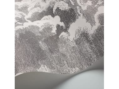 NUVOLETTE Wallpaper By Fornasetti