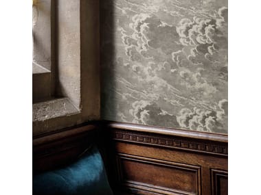 NUVOLETTE Wallpaper By Fornasetti