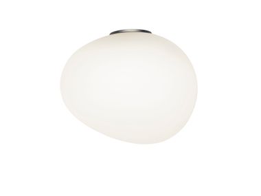GREGG SEMI Blown glass wall light By Foscarini | design Palomba ...