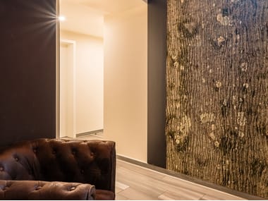 Bark House® POPLAR BARK WALL PANELS Poplar bark wall tiles By Freund GmbH