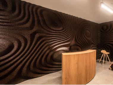 GENCORK by Sofalca 3D Wall Cladding By Freund GmbH