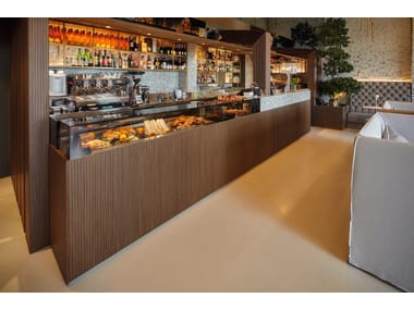 RIGO Bancone bar By Frigomeccanica