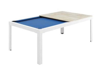 CONVERTABLE Steel pool table By Fusiontables Saluc