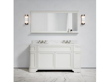 GAINSBOROUGH Bathroom mirror By LUSSO
