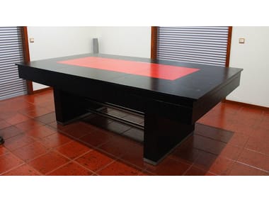 Rectangular pool table GALACTICO By Bilhares Europa
