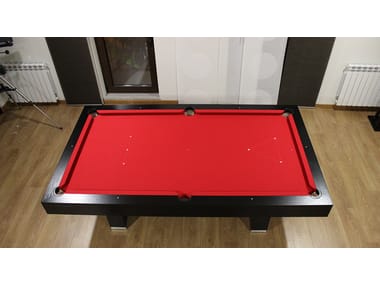 Rectangular pool table GALACTICO By Bilhares Europa