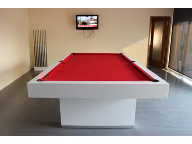 Rectangular pool table GALACTICO By Bilhares Europa