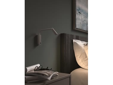 GAMMA EXTEND | Reading lamp LED adjustable reading lamp By LedsC4 | design Josep Patsí