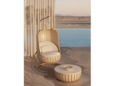ARENA Garden hanging chair By GANDIABLASCO