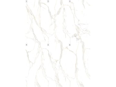 CALACATTA GOLD Porcelain stoneware wall/floor tiles with marble effect ...