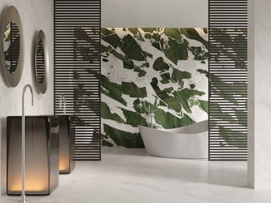 QUARZITE AMAZONIA Wall/floor tiles with marble effect By GANI MARBLE TILES