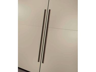 Sectional wooden wardrobe GAP By OLIVIERI