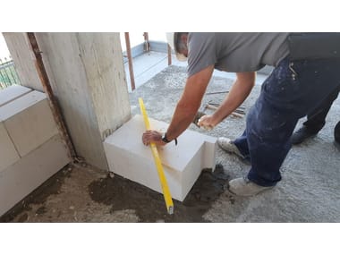 GASBETON® ENERGY Thermal insulating concrete block By Bacchi