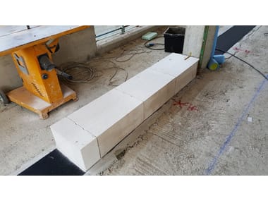 GASBETON® ENERGY Thermal insulating concrete block By Bacchi