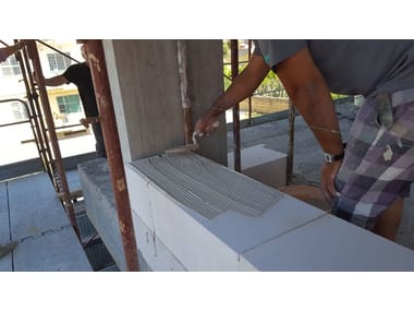 GASBETON® ENERGY Thermal insulating concrete block By Bacchi