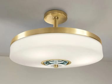 IRIS PICCOLO Acrylic ceiling lamp By GASPARE ASARO