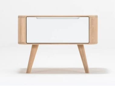 Bedside tables Revit | Modern, with drawers and doors | Archiproducts