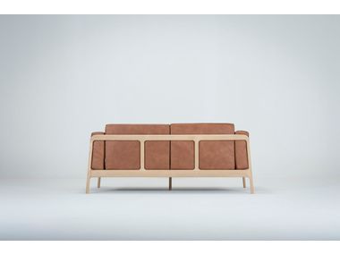FAWN 2 seater leather sofa By GAZZDA | design Salih Teskeredzic