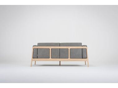 FAWN 2 seater leather sofa By GAZZDA | design Salih Teskeredzic