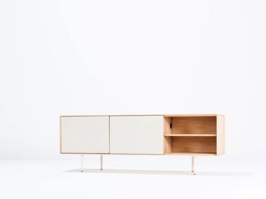 FINA Oak TV cabinet / sideboard By GAZZDA | design Mustafa Cohadzic