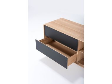 FINA Oak TV cabinet / sideboard By GAZZDA | design Mustafa Cohadzic