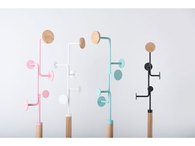 HOOK Oak coat stand By GAZZDA | design Mustafa Cohadzic