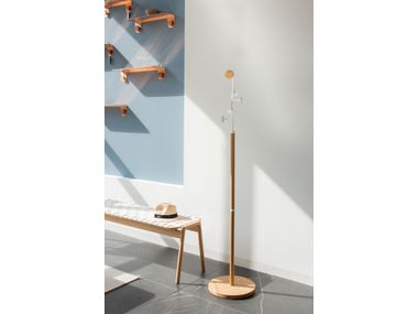 HOOK Oak coat stand By GAZZDA | design Mustafa Cohadzic
