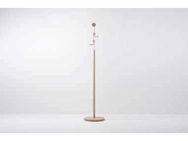 HOOK Oak coat stand By GAZZDA | design Mustafa Cohadzic