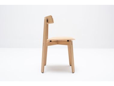 NORA Chaise en chêne avec dossier ouvert By GAZZDA | design Mustafa ...