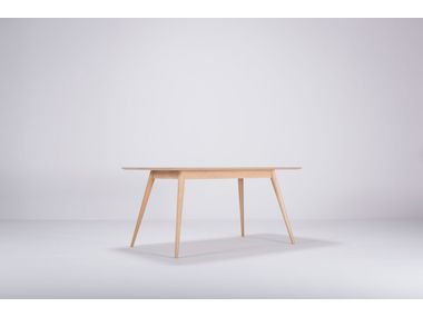 STAFA Rectangular oak table By GAZZDA | design Salih Teskeredzic